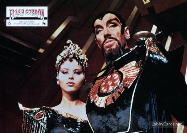 Flash Gordon lobby card