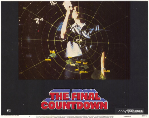 The Final Countdown lobby card