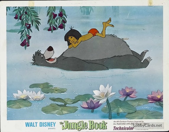 The Jungle Book lobby card
