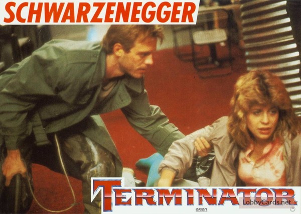 The Terminator lobby card