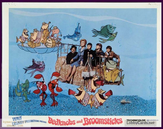 Bedknobs and Broomsticks lobby card