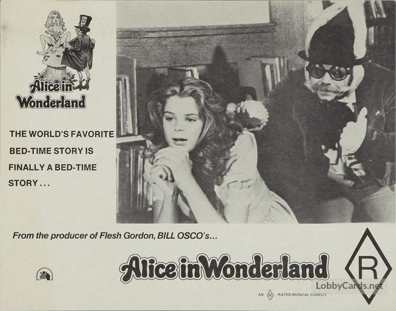 Alice in Wonderland: An X-Rated Musical Fantasy lobby card
